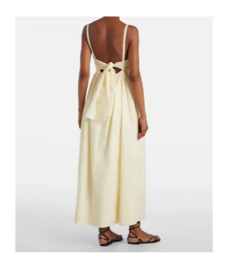 Proenza Schouler White Label Claudine Poplin Midi Dress