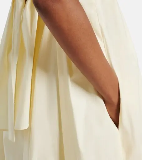 Proenza Schouler White Label Claudine Poplin Midi Dress
