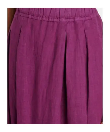 Velvet By Graham & Spencer Linen A-line Maxi Skirt