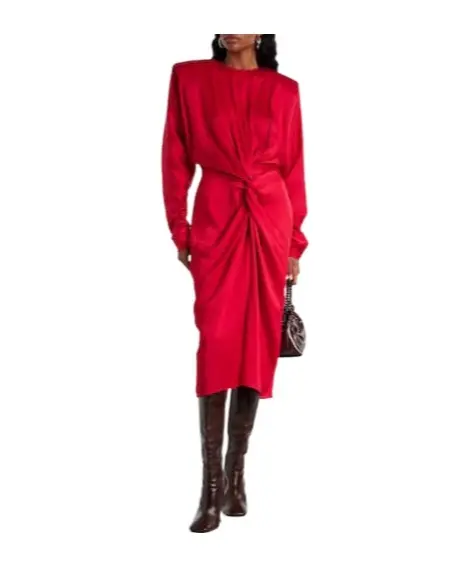 Stella McCartney Wrinkled Midi Dress