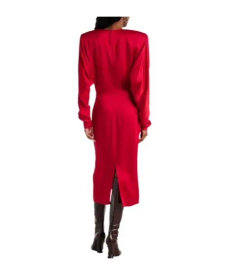 Stella McCartney Wrinkled Midi Dress