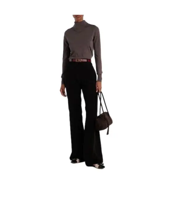 FERRAGAMO Leather Ballet Flats
