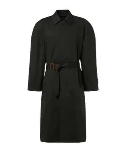 Balenciaga Long Wool Coat