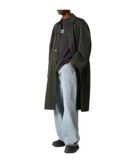 Balenciaga Long Wool Coat