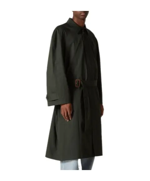 Balenciaga Long Wool Coat