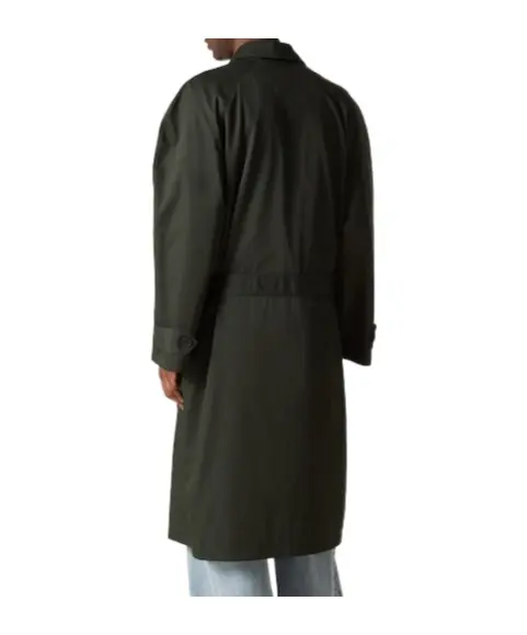 Balenciaga Long Wool Coat