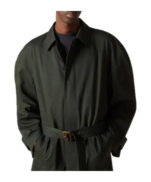 Balenciaga Long Wool Coat