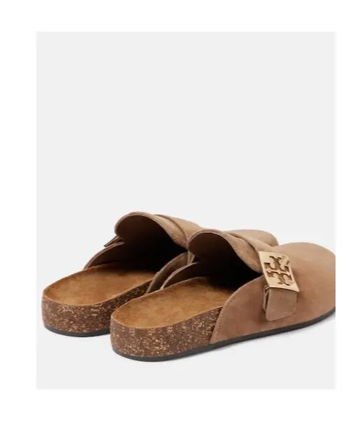 Tory Burch Minimalist Versatile Birkenstock Mules
