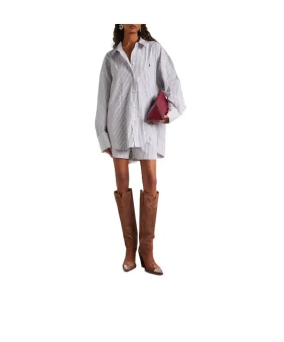 Paris Texas Suede Cowboy Boots