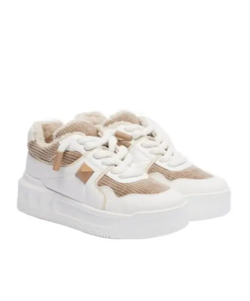 Valentino Garavani Vintage Sneakers - White