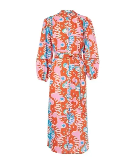 Poupette St Barth Cathy Cotton Shirt Dress