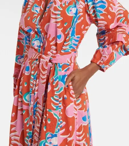 Poupette St Barth Cathy Cotton Shirt Dress