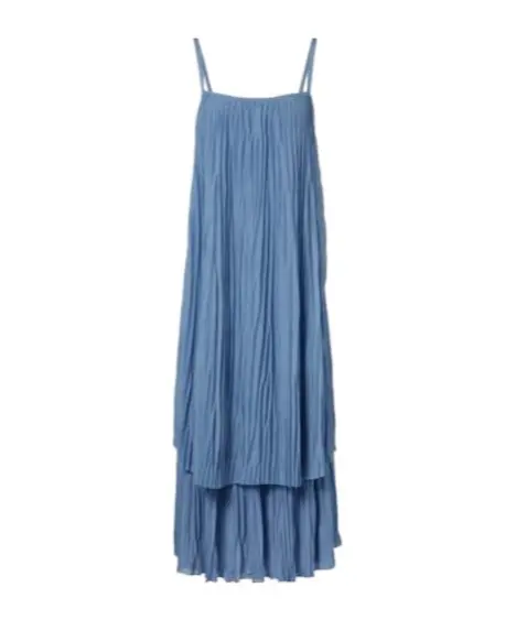 Proenza Schouler White Label Clyne Pleated Jersey Maxi Dress - Blue