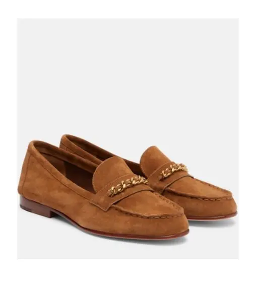Veronica Beard Penny Suede Loafers