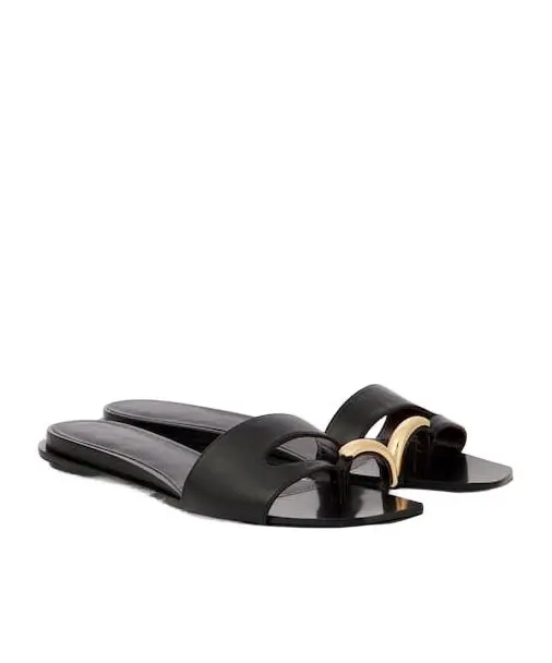 Tory Burch Leather Sandals