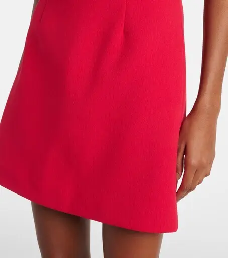 Rebecca Vallance Akari Puff-sleeve Minidress