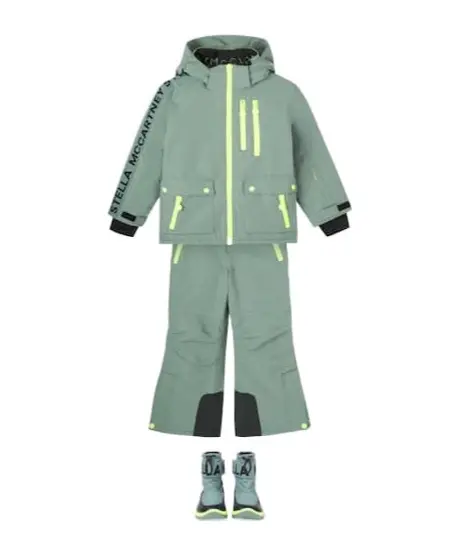 Stella McCartney Printed Ski Jacket