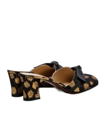 Valentino Garavani Bow-detail Mules