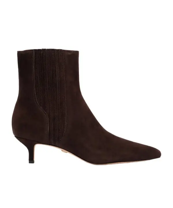 Veronica Beard Lisa Suede Ankle Boots