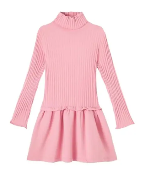 IL GUFO Gathered Cotton-blend Dress