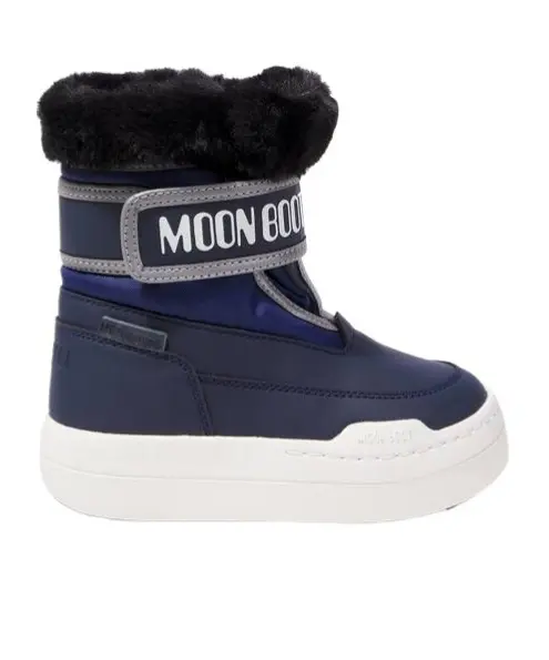 Moon Boot Faux Fur-trimmed Snow Boots