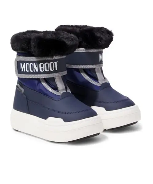 Moon Boot Faux Fur-trimmed Snow Boots