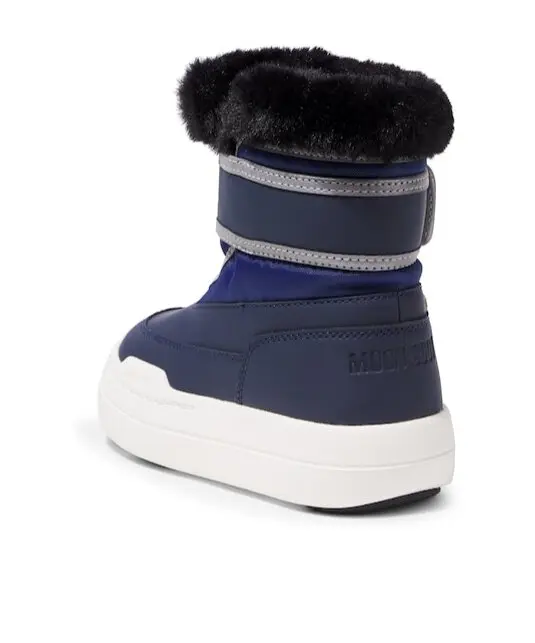Moon Boot Faux Fur-trimmed Snow Boots