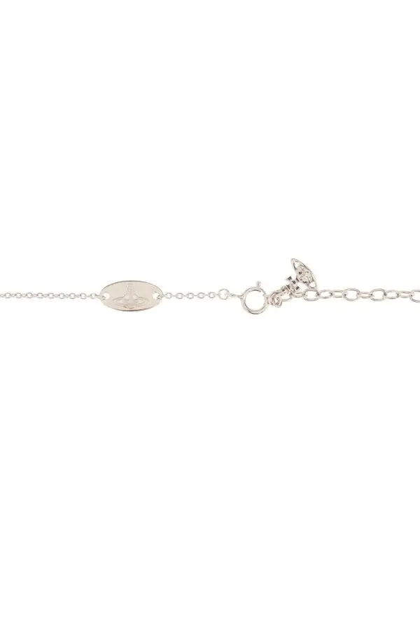 VIVIENNE WESTWOOD Logo-engraved Bow Necklace