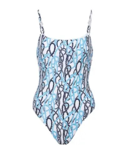 Melissa Odabash Maui Striped Swimsuit