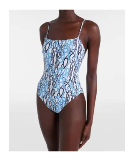 Melissa Odabash Maui Striped Swimsuit