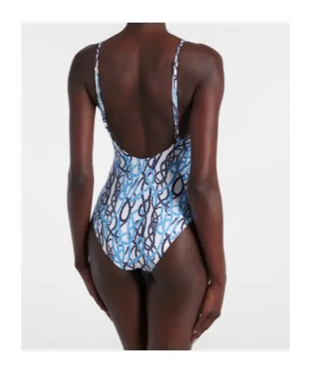 Melissa Odabash Maui Striped Swimsuit