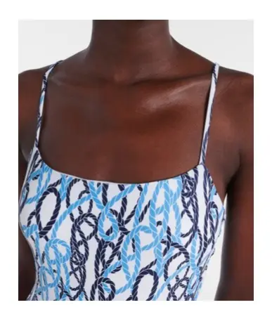 Melissa Odabash Maui Striped Swimsuit