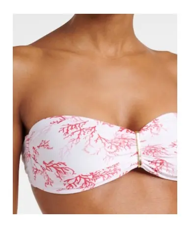 Melissa Odabash Positano Bandeau Bikini Top