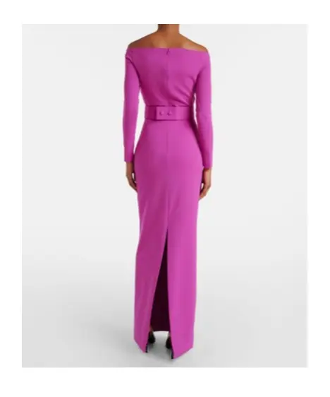 Solace Sabina Off-shoulder Gown