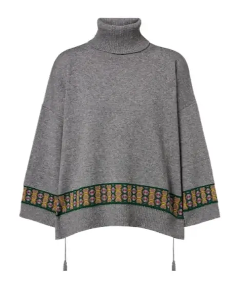 Etro High-neck Knit Sweater