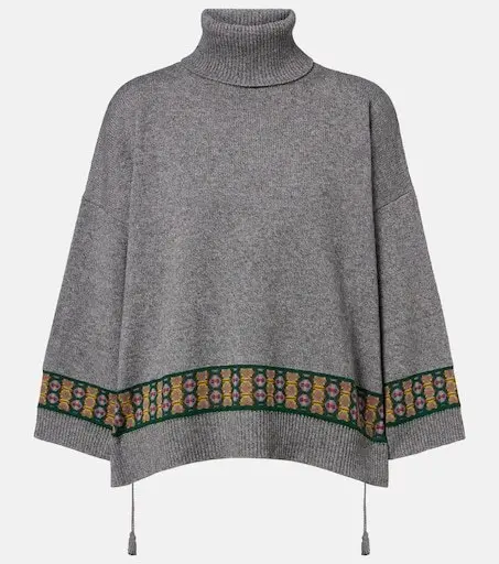 Etro High-neck Knit Sweater