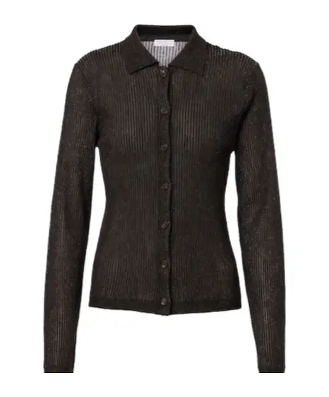 Brunello Cucinelli Silk And Wool Top