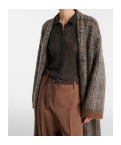 Brunello Cucinelli Silk And Wool Top