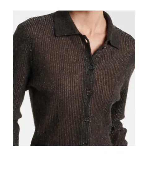 Brunello Cucinelli Silk And Wool Top