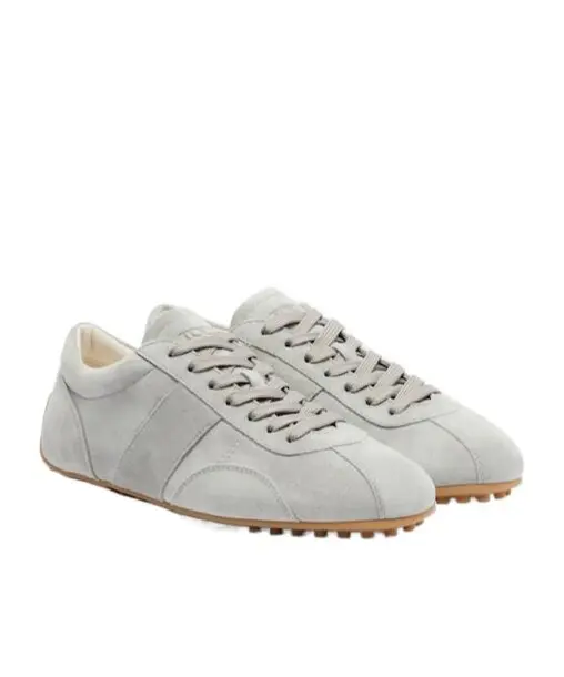 TOD'S Classic Suede Sneakers