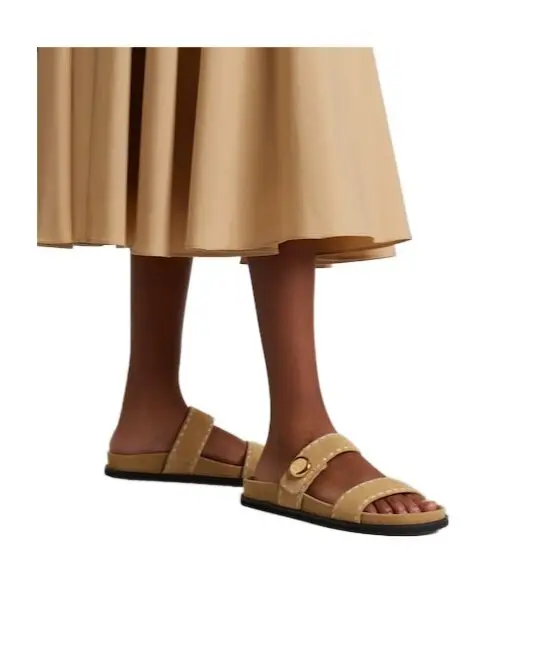 Tory Burch Sport Suede Slides