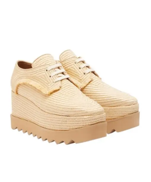 Stella McCartney Woven Platforms