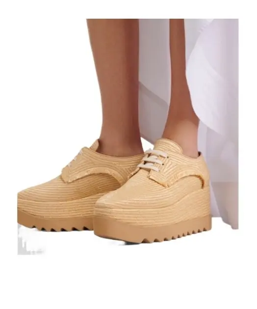Stella McCartney Woven Platforms