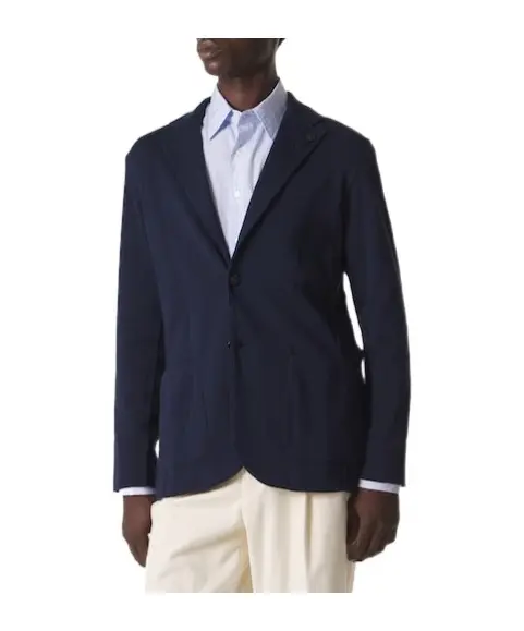 LARDINI Cotton Blazer