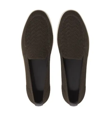 Giorgio Armani Jacquard Slip-on Shoes