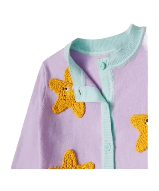 Stella McCartney Embroidered Cotton Cardigan