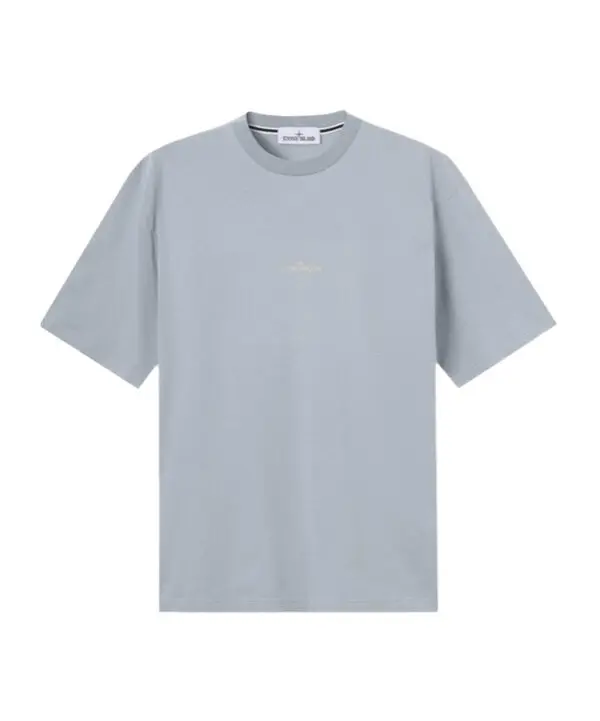 Stone Island Short-sleeved T-shirt - Gray