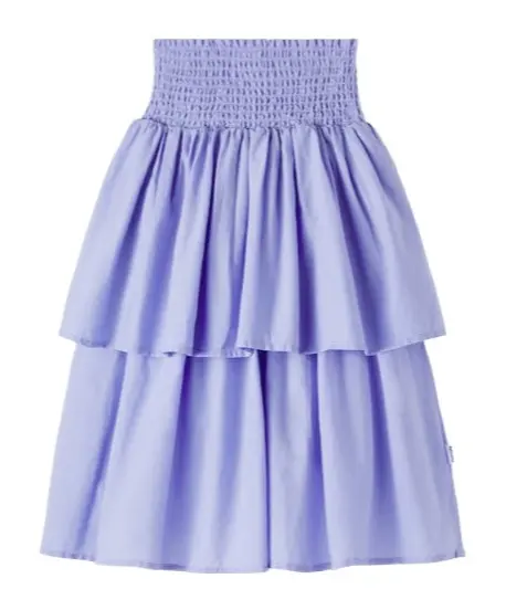 MOLO Brenna Tiered Cotton Skirt