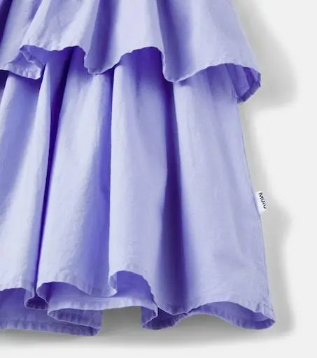 MOLO Brenna Tiered Cotton Skirt