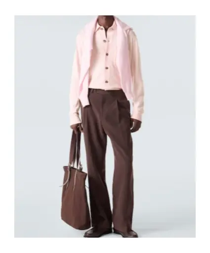 ALLUDE Knitted Shirt